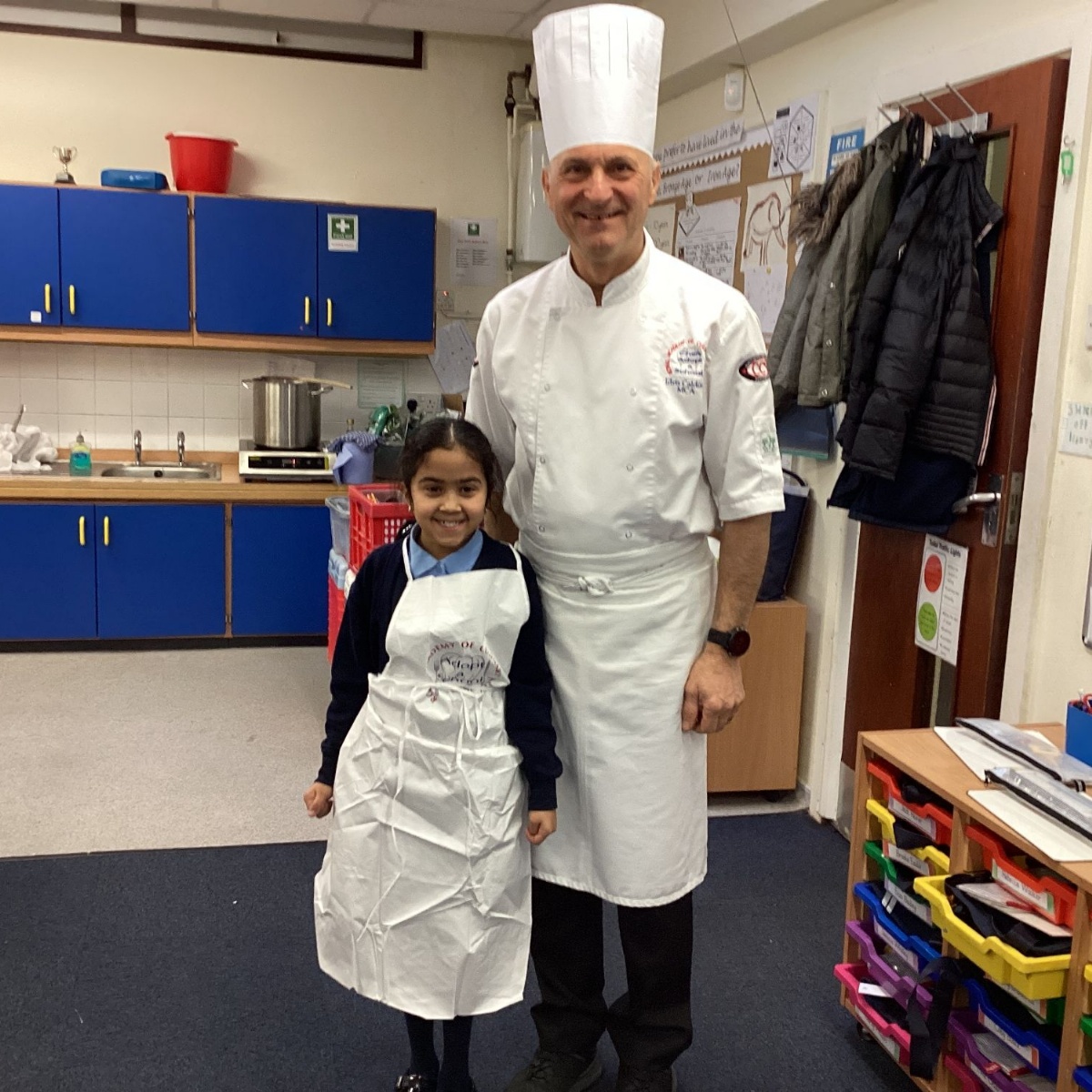 Stoke Prior First School - Adopt a Chef