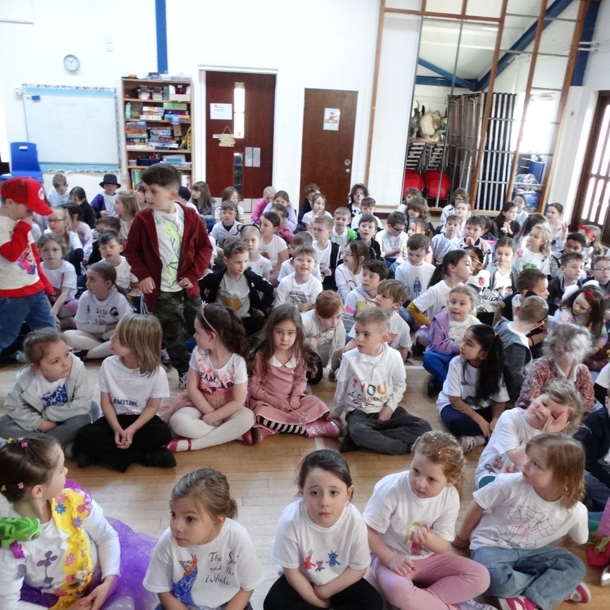 Stoke Prior First School - World Book Day 2025
