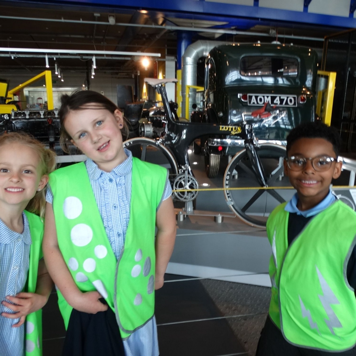 Stoke Prior First School - Year 3 Trip to The Think Tank