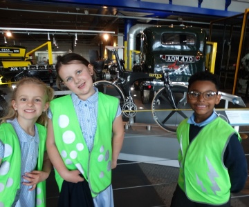 Stoke Prior First School - Year 3 Trip to The Think Tank