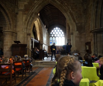 Stoke Prior First School - Easter Service