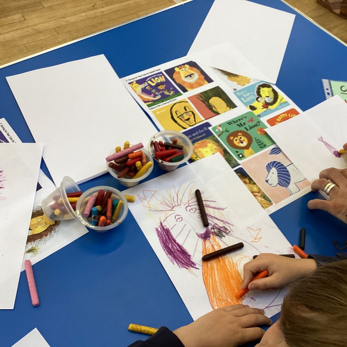 Stoke Prior First School - Art Week