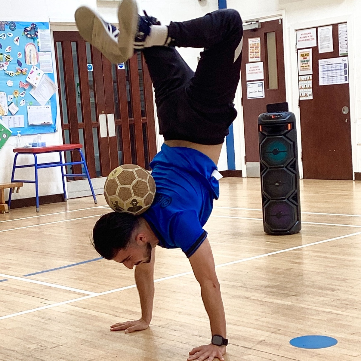 Stoke Prior First School - Freestyle Football