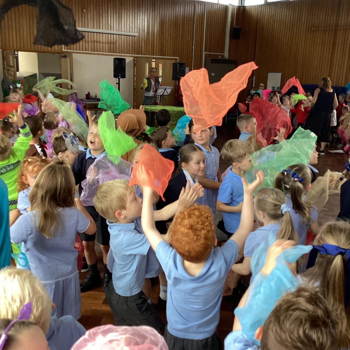 Stoke Prior First School - Year R Music Festival