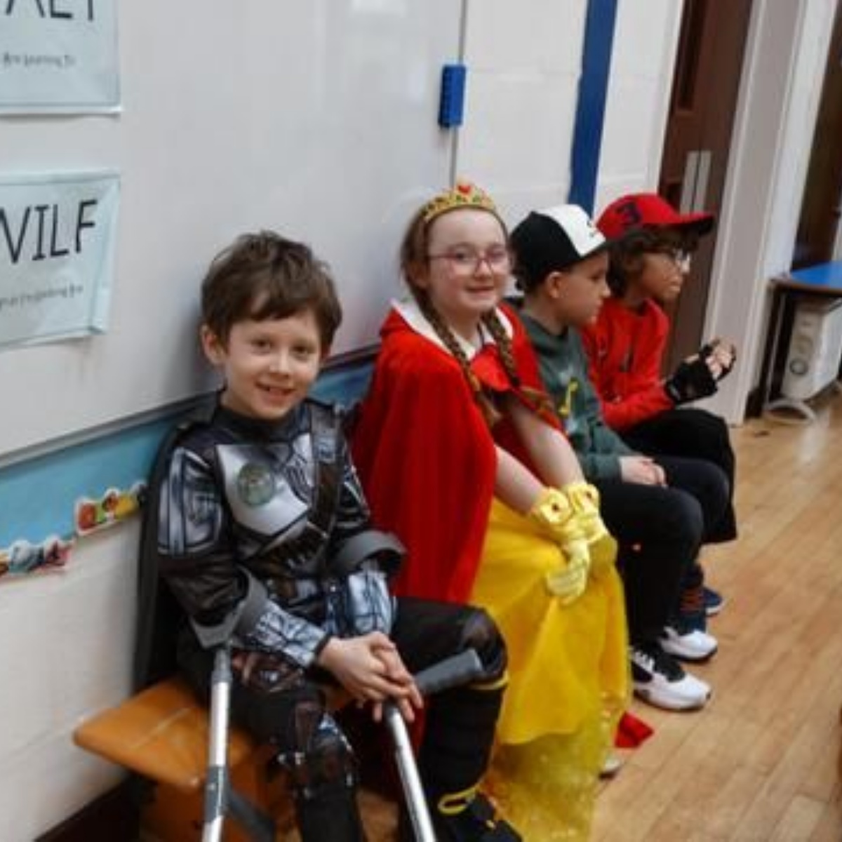 Stoke Prior First School - World Book Day
