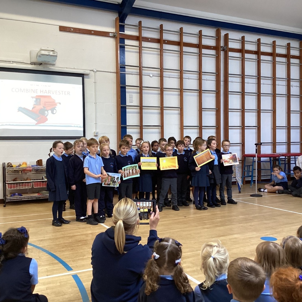 Stoke Prior First School - Harvest Festival