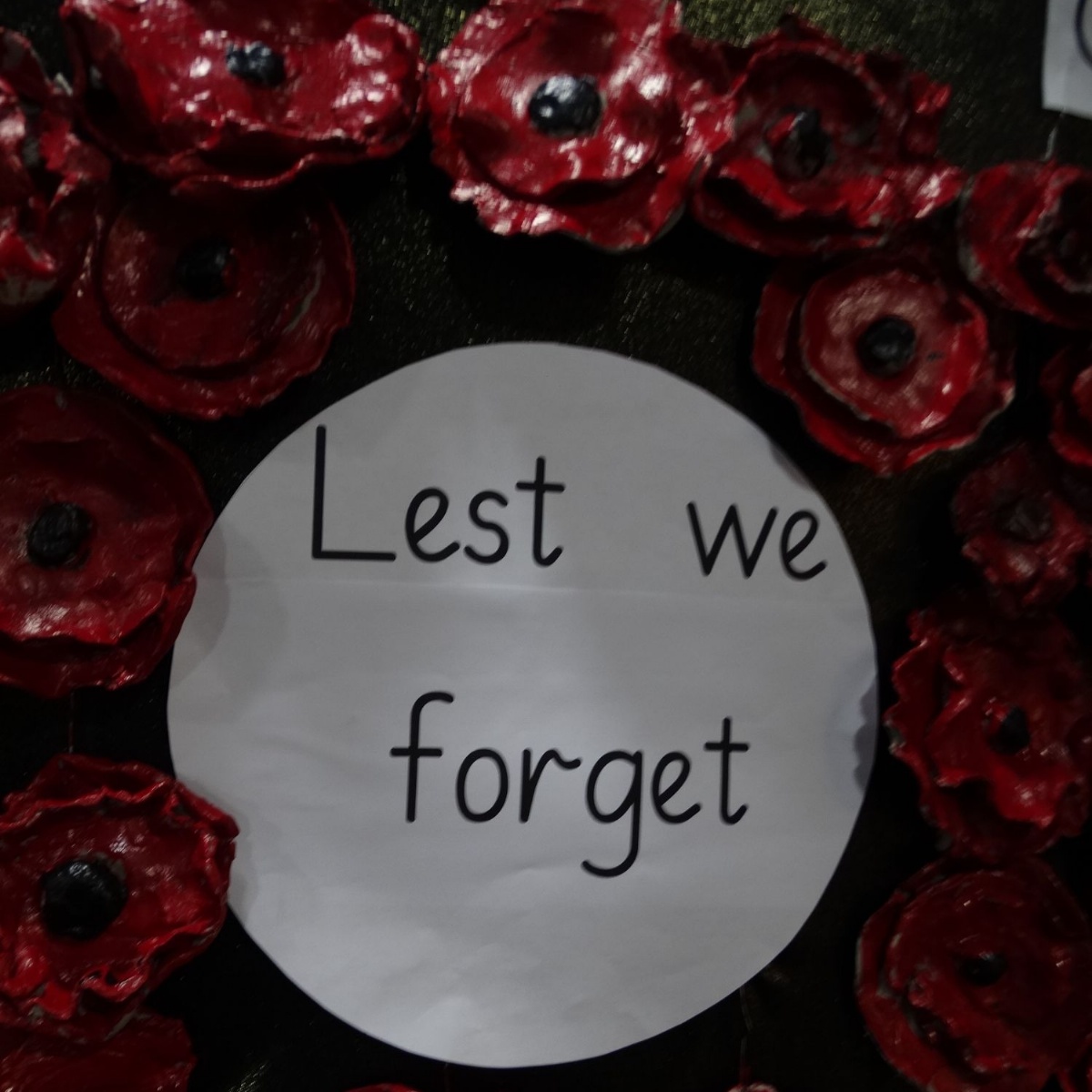 Stoke Prior First School - British Legion Poppy Appeal