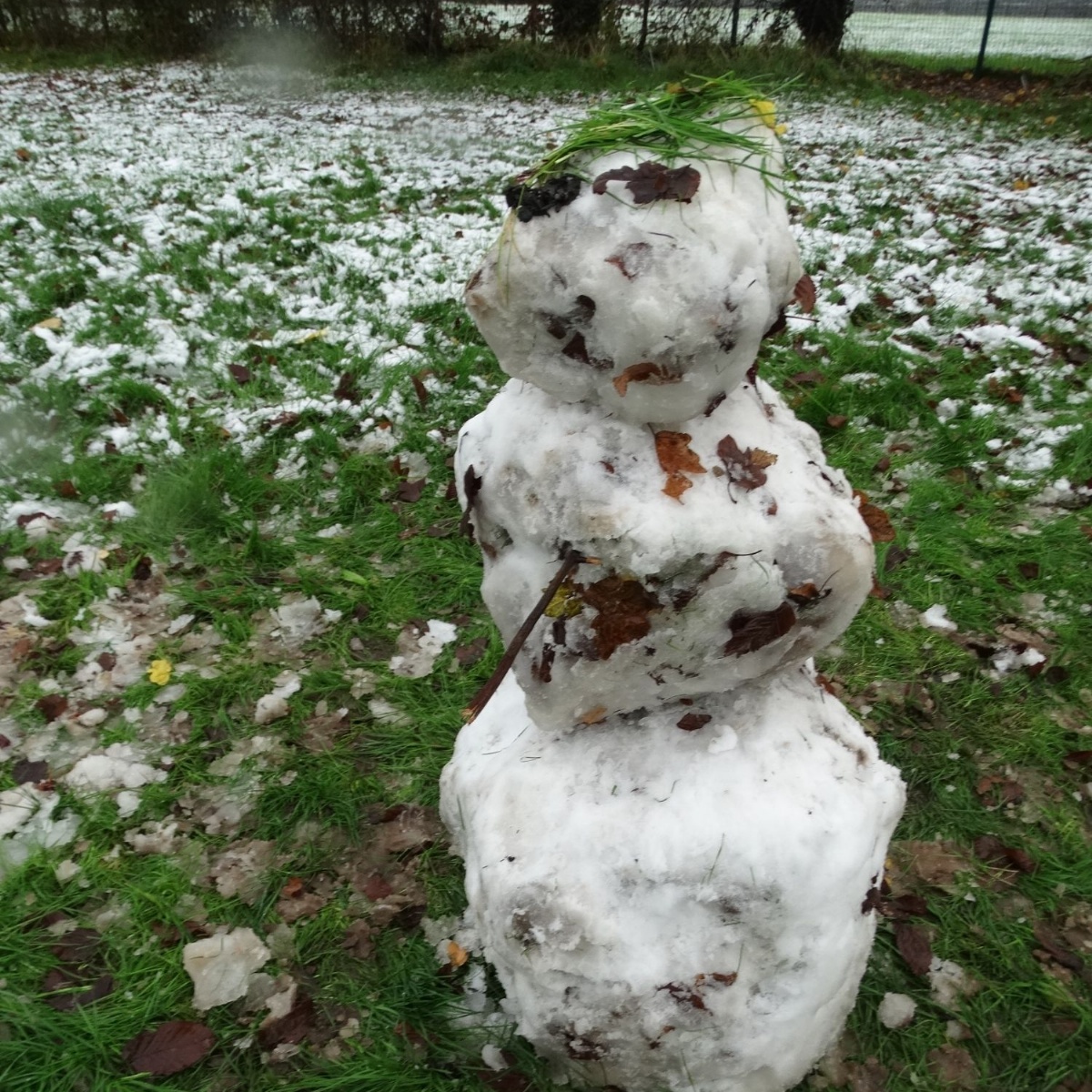 Stoke Prior First School - Sprinkling of Snow